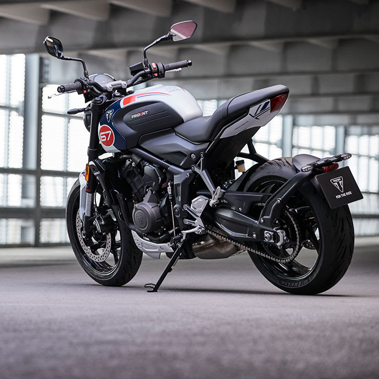 Triumph Trident 660 Triple Tribute Edition – Directomotor